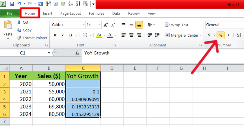How to Calculate YoY Growth in Excel: A Comprehensive Guide - Supatool